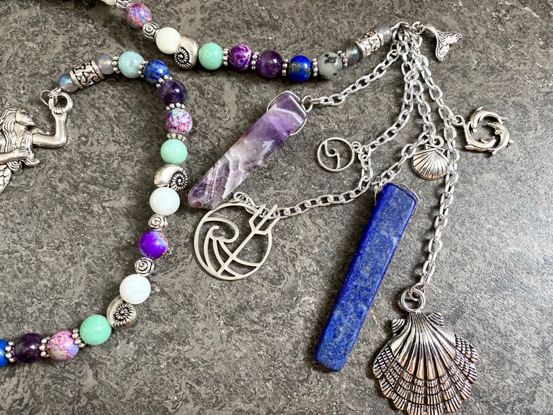 Amphitrite Greek Goddess Mermaid Prayer Beads, Greek Goddess of the Sea ...