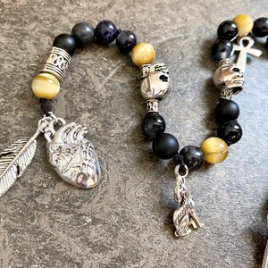 Anubis Prayer Beads, Pagan Prayer Beads, Egyptian Mythology, Anubis ...