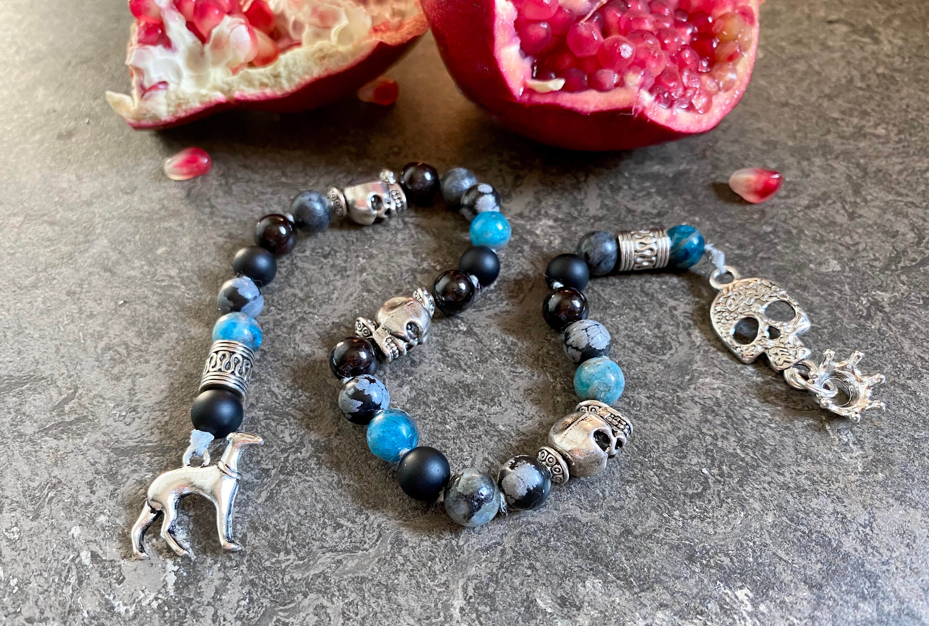 Hades Prayer Beads, Hades Altar, Hellenistic Altar Tool, Pagan Prayer ...