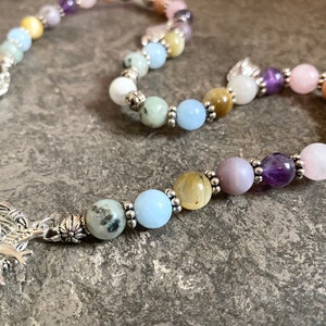 Ostara Prayer Beads, Fertility Prayer Beads, Sabbat Altar Tool, Pocket ...