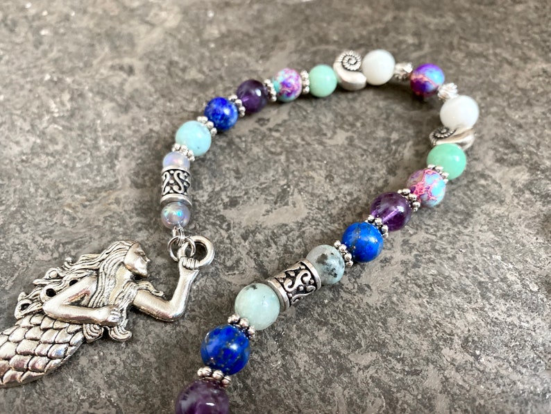 Amphitrite Greek Goddess Mermaid Prayer Beads, Greek Goddess of the Sea ...