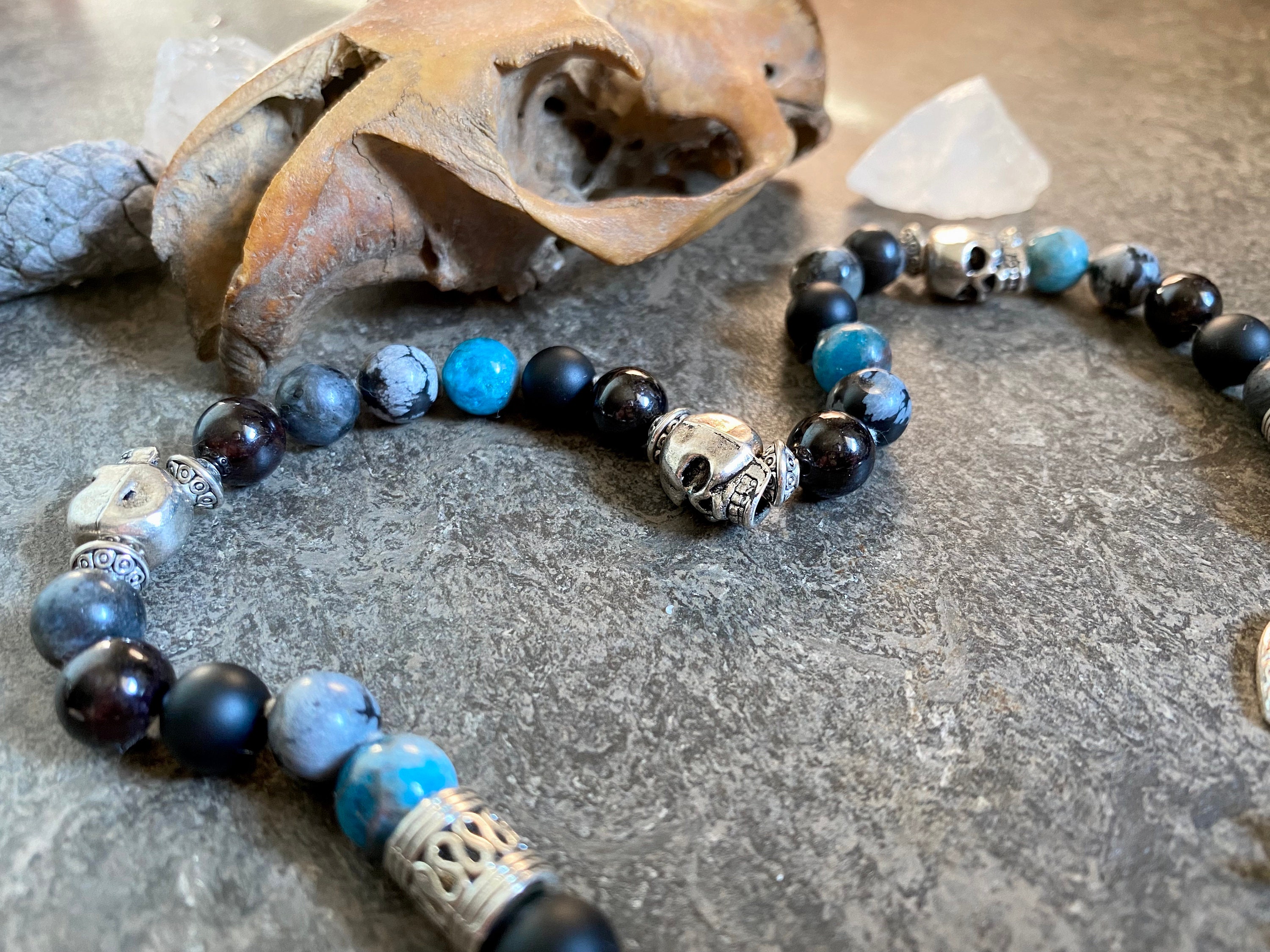Hades Prayer Beads, Hades Altar, Hellenistic Altar Tool, Pagan Prayer ...