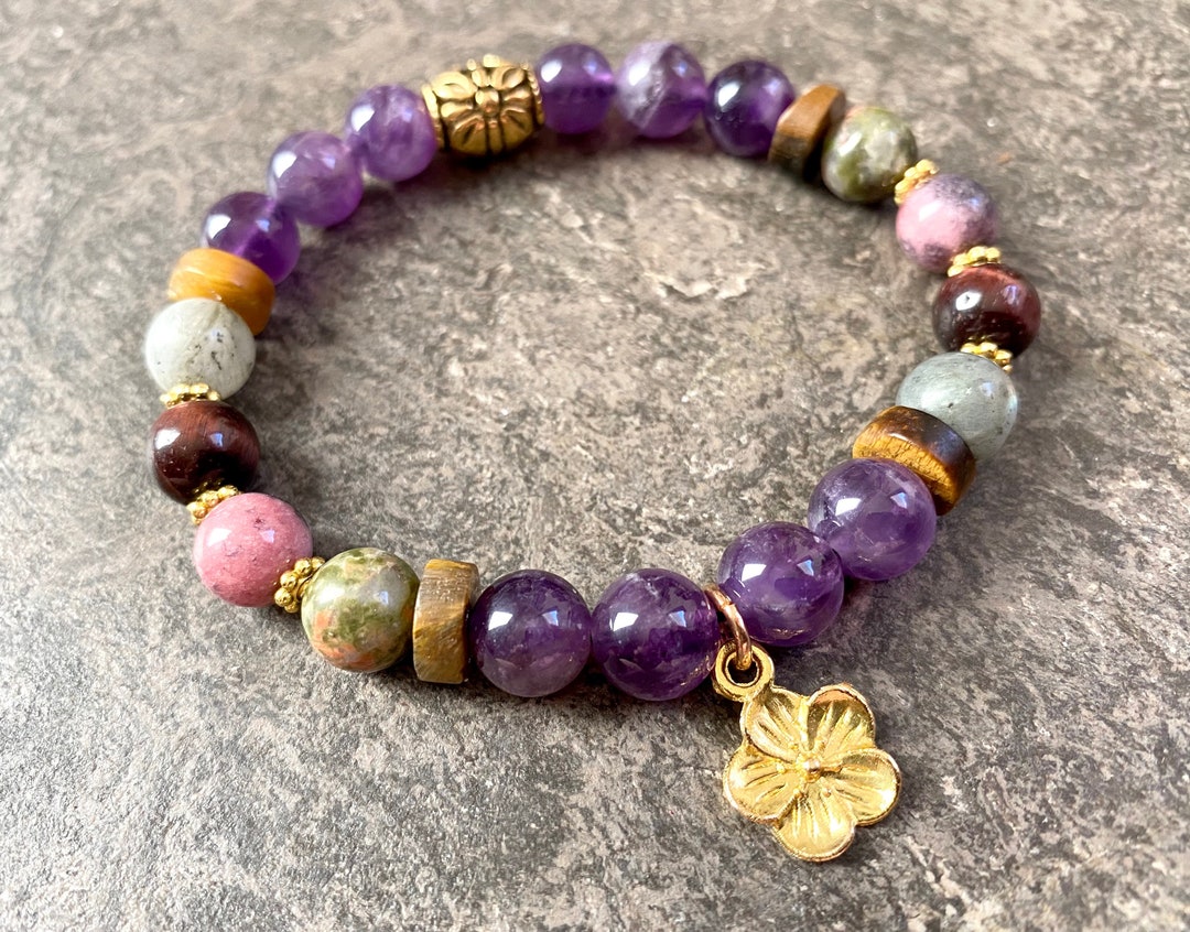 Gaia Greek Goddess Devotional Bracelet, Greek Mythology, Earth Bracelet ...