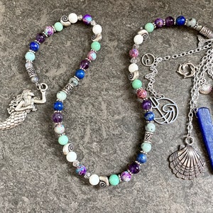Amphitrite Greek Goddess Mermaid Prayer Beads, Greek Goddess of the Sea ...