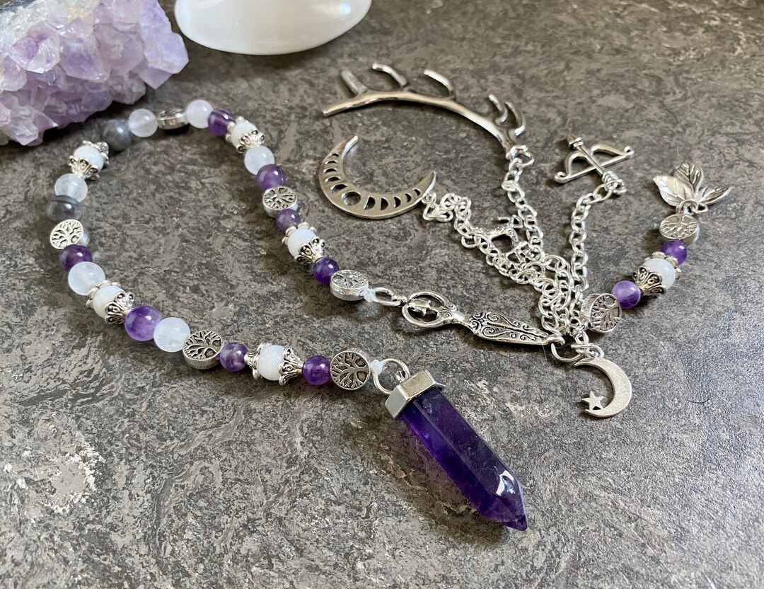 Artemis Greek Goddess Pendulum, Divination Tool, Hellenic, Artemis ...