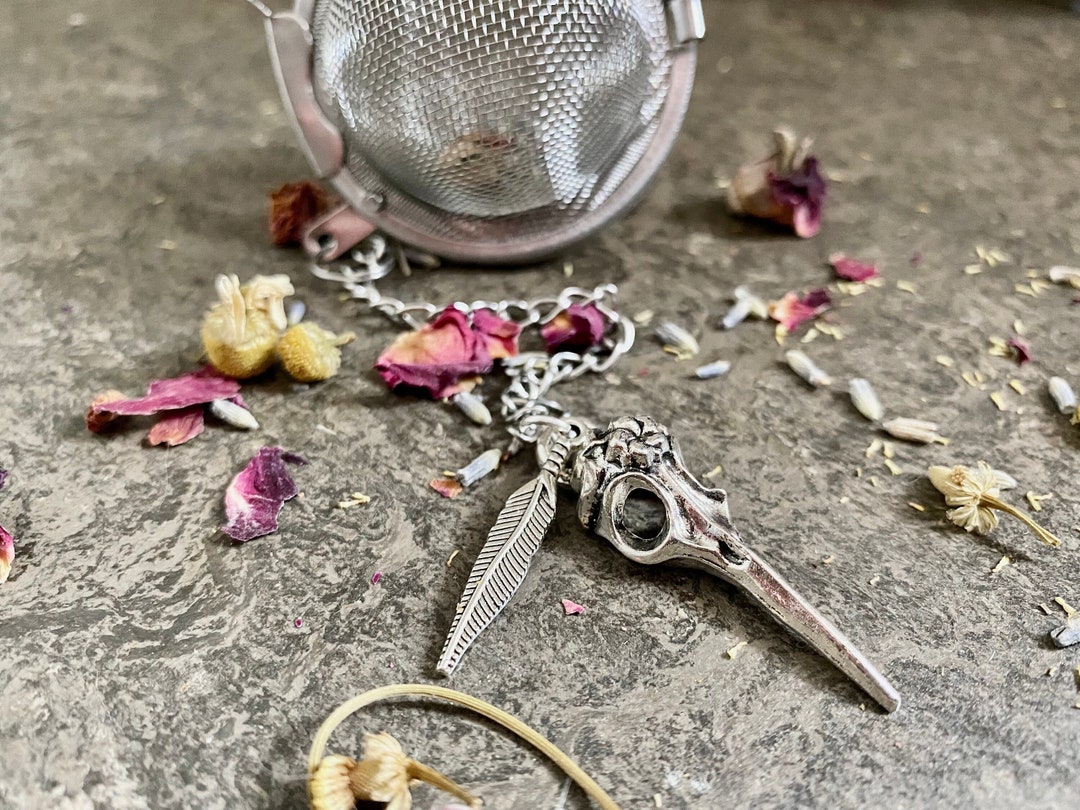 Morrigan Goddess Tea Infuser Ball, Stainless Steel Tea Ball, Goddess ...
