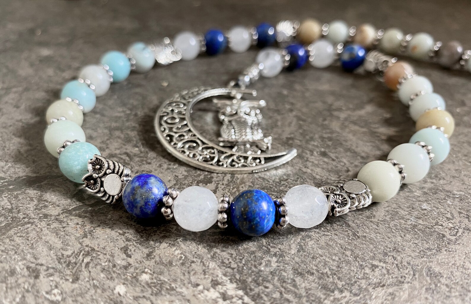 Athena Prayer Beads Goddess of Wisdom Goddess of War - Etsy