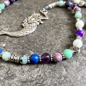 Amphitrite Greek Goddess Mermaid Prayer Beads, Greek Goddess of the Sea ...