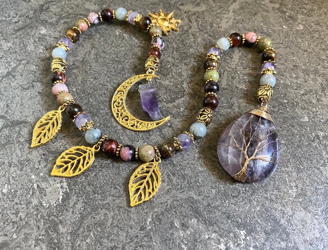Gaia Goddess Prayer Beads, Gaia Altar, Goddess of the Earth, Gaia Altar ...