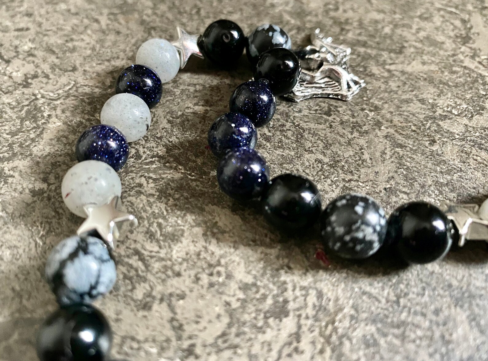 Nyx Goddess Prayer Beads Goddess of the Night Witches - Etsy