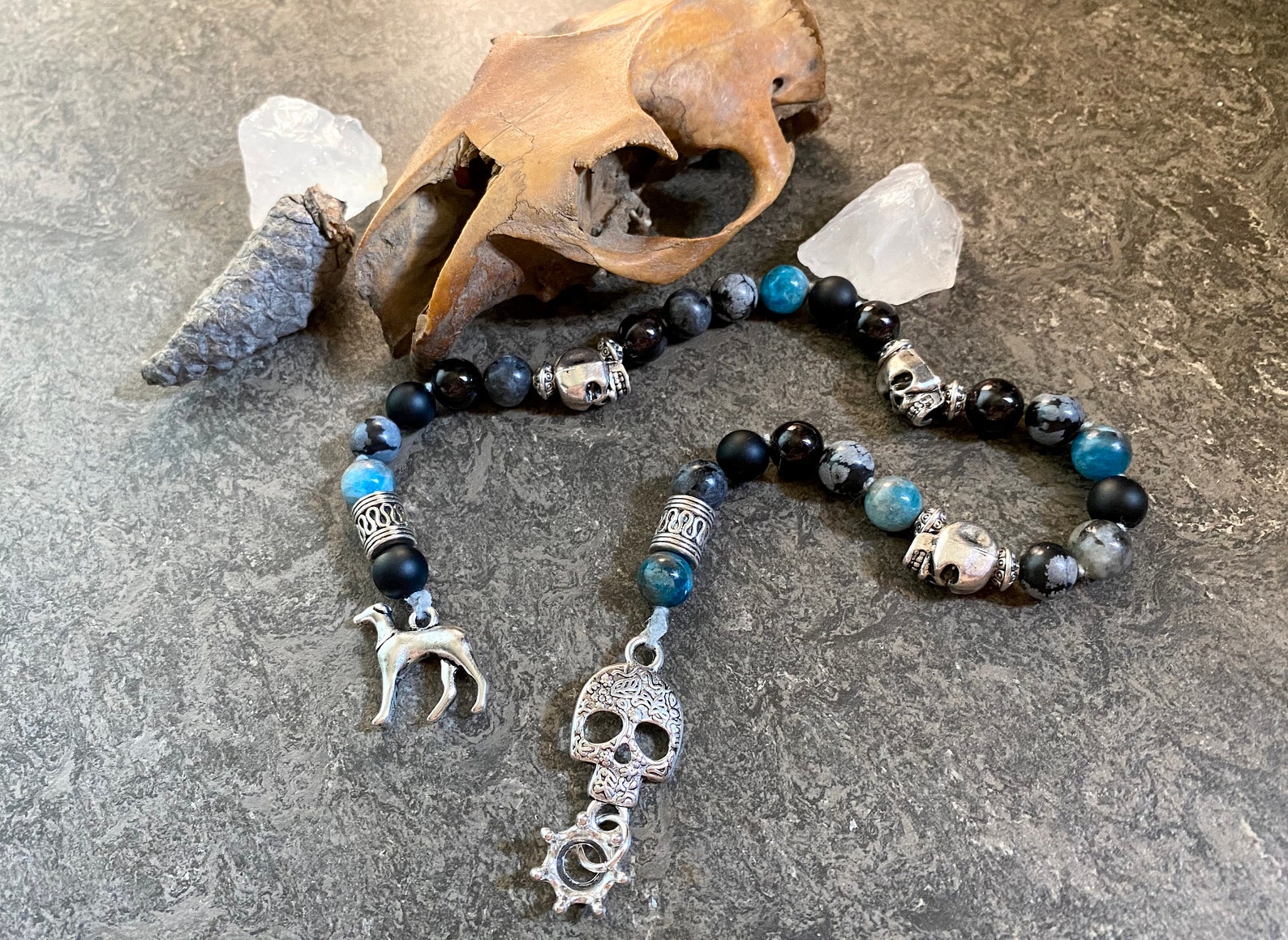 Hades Prayer Beads, Hades Altar, Hellenistic Altar Tool, Pagan Prayer ...