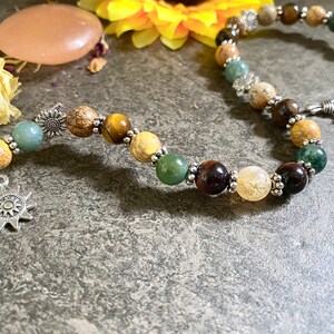 Lammas Prayer Beads, Wheel of the Year, Lammas Altar, Lughnasadh Decor ...