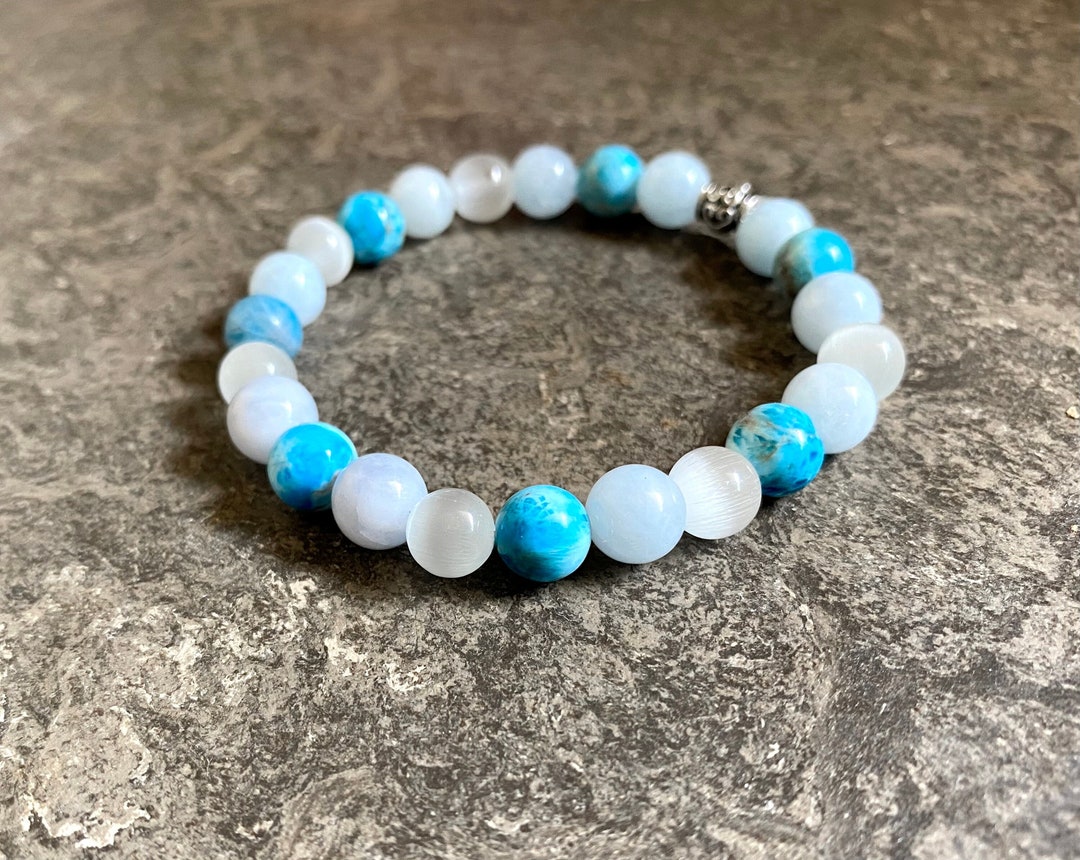 Sea Witch Tidal Moon Magic Bracelet, Amphitrite Goddess Jewelry, Ocean ...