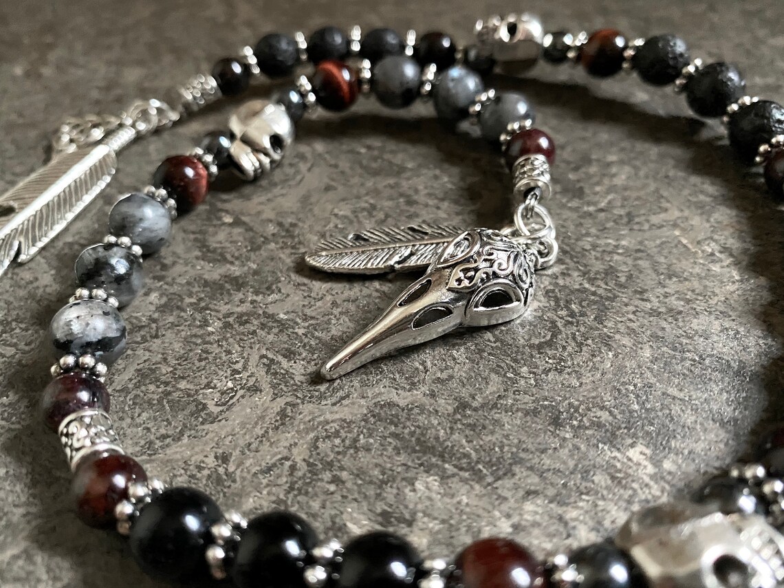 Morrigan Prayer Beads Morrigan Altar Goddess of Fate and - Etsy