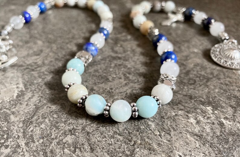 Athena Prayer Beads, Goddess of Wisdom, Goddess of War, Meditation Tool ...