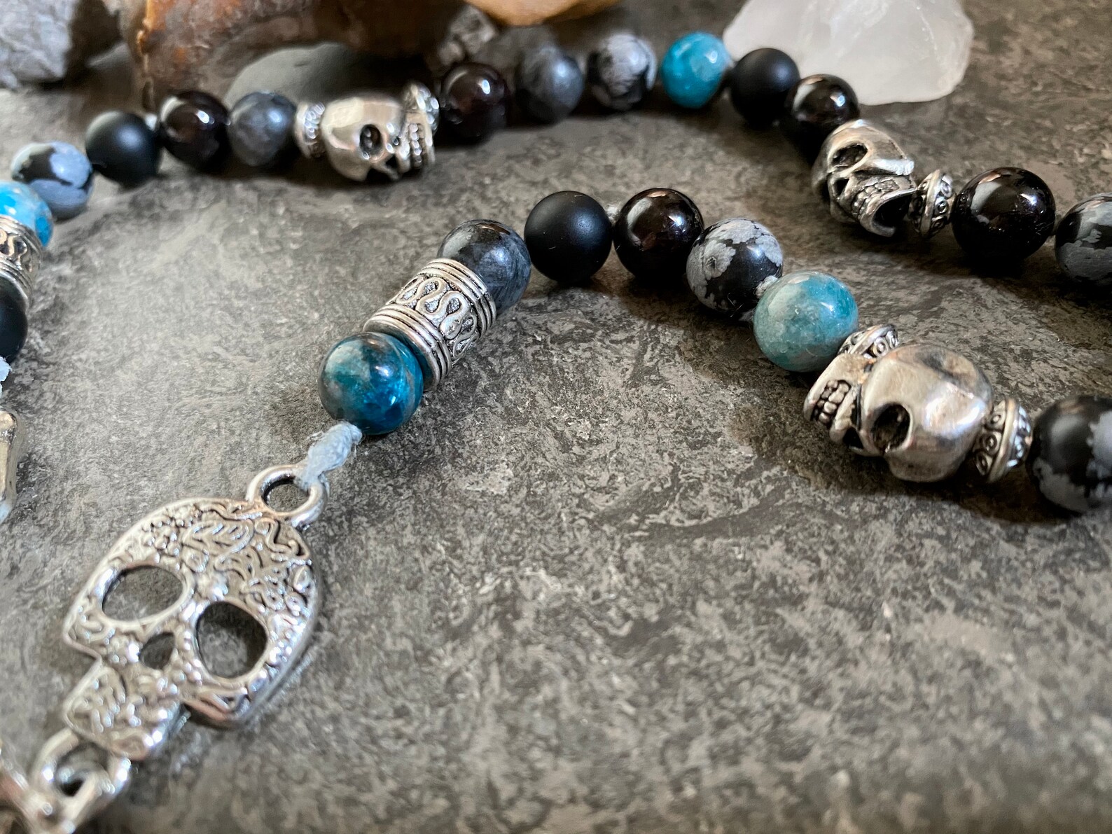 Hades Prayer Beads, Hades Altar, Hellenistic Altar Tool, Pagan Prayer ...