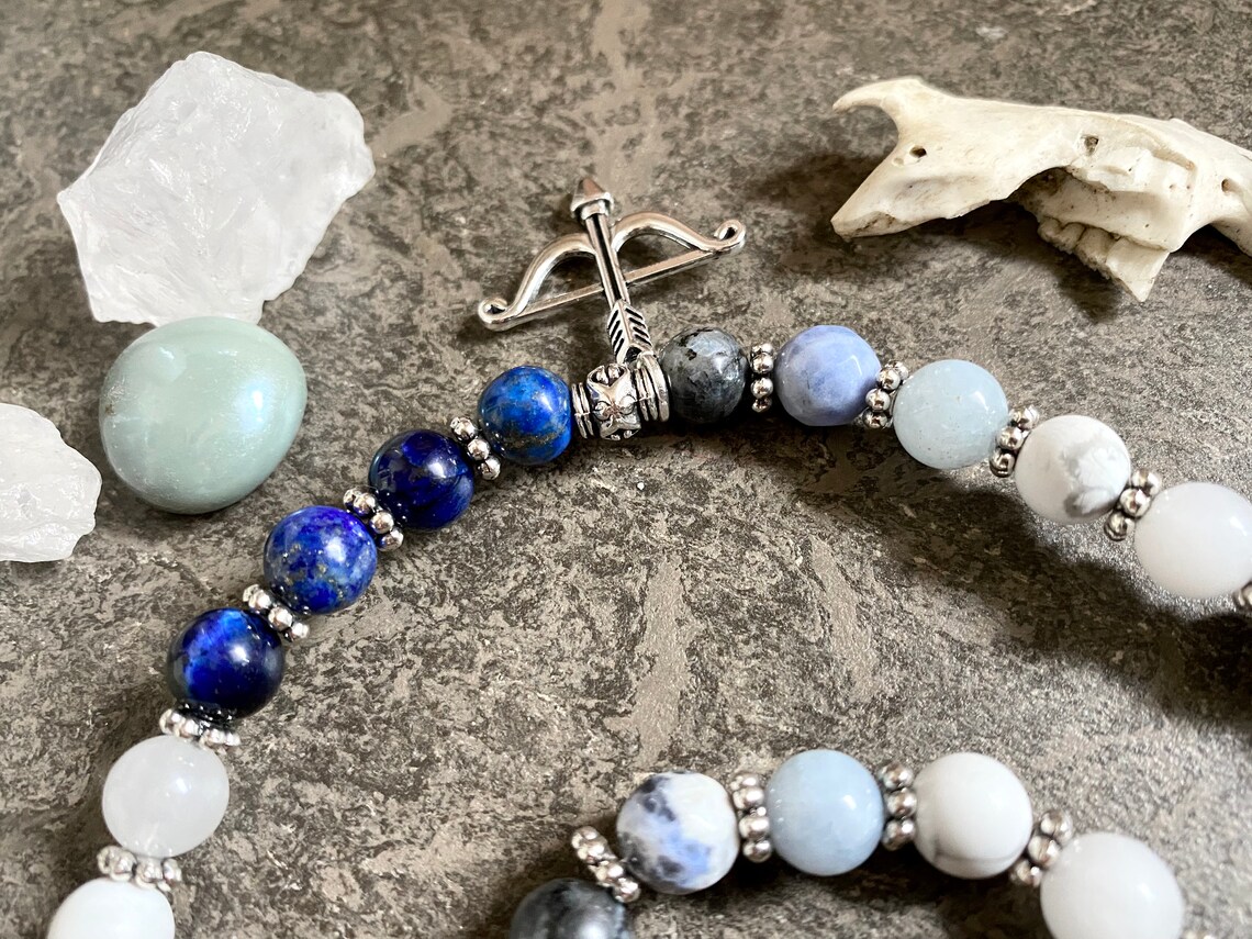 Skadi Norse Goddess Prayer Beads Goddess of Winter and the - Etsy