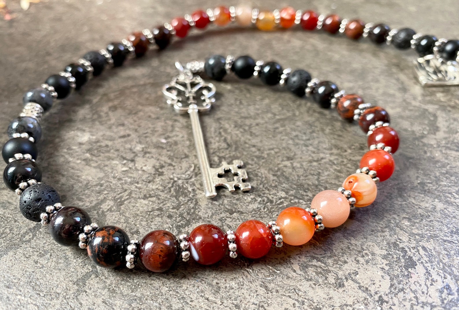 Hecate Greek Goddess Prayer Beads Hecate's Torches - Etsy