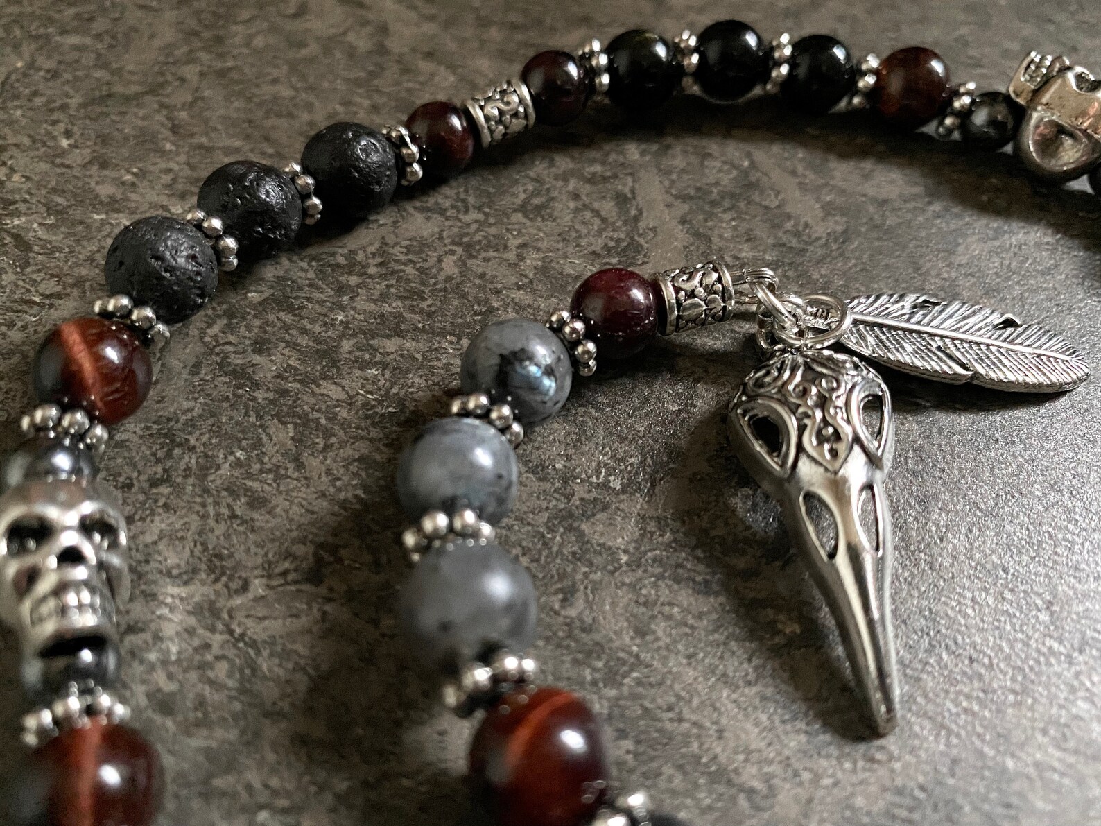 Morrigan Prayer Beads Morrigan Altar Goddess of Fate and - Etsy