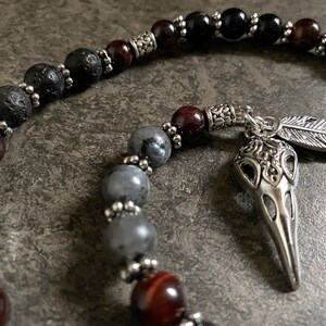 Morrigan Prayer Beads, Morrigan Altar, Goddess of Fate and War, Goddess ...