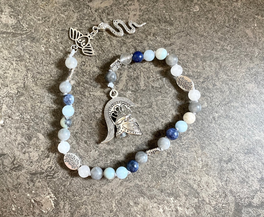 Athena Prayer Beads, Athena Altar, Goddess of Wisdom and War ...