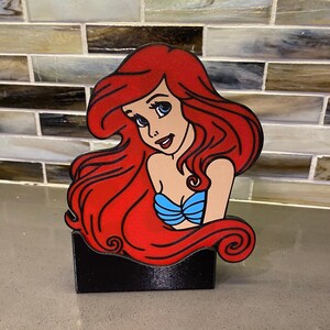 Ariel the Little Mermaid Magnetic Die Cutting Stand or Tool Holder. - Etsy