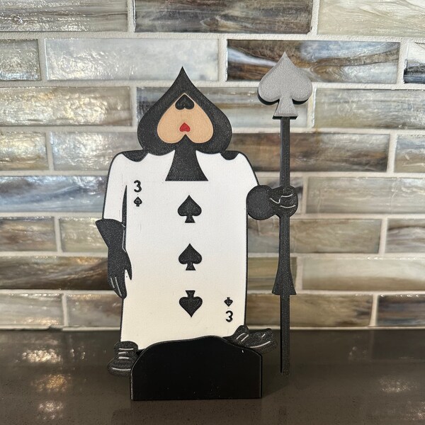 The Card Soldiers From Alice in Wonderland - Etsy