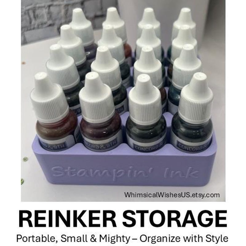 Stampin up Storage - Etsy
