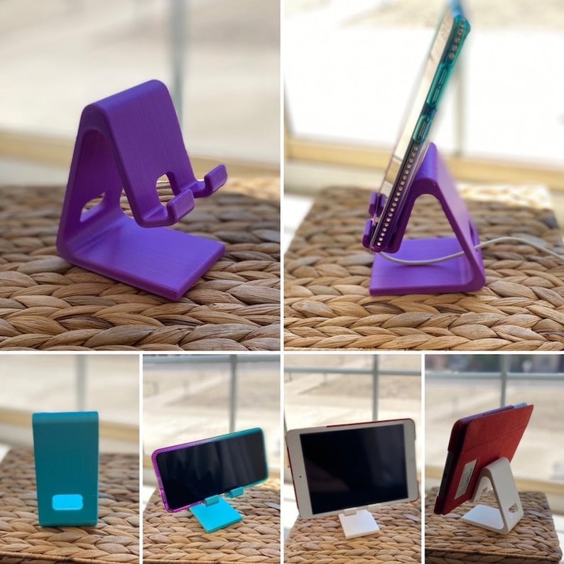 Cell Phone And/or Tablet Stand - Etsy