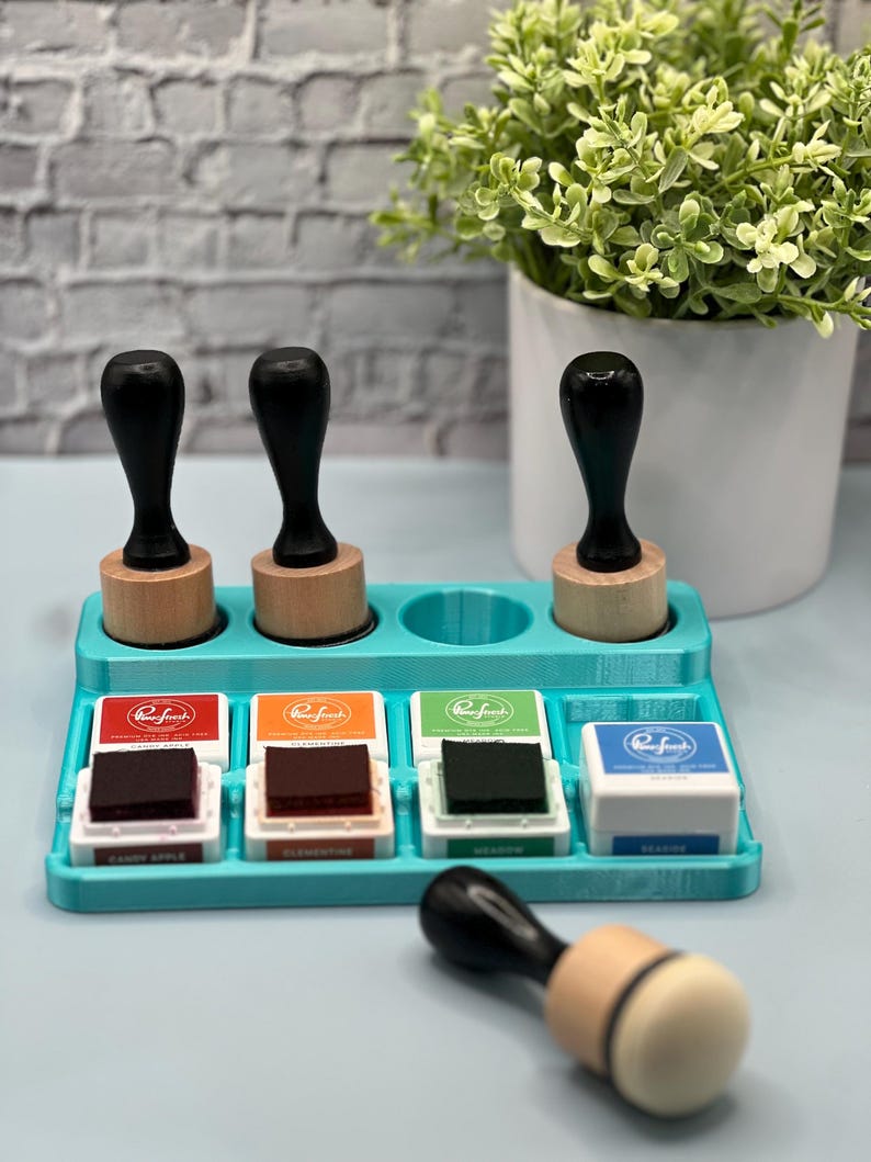 Mini Ink Cube Organizer: Craft Tool Storage for 1.3" Ink Pads - Etsy