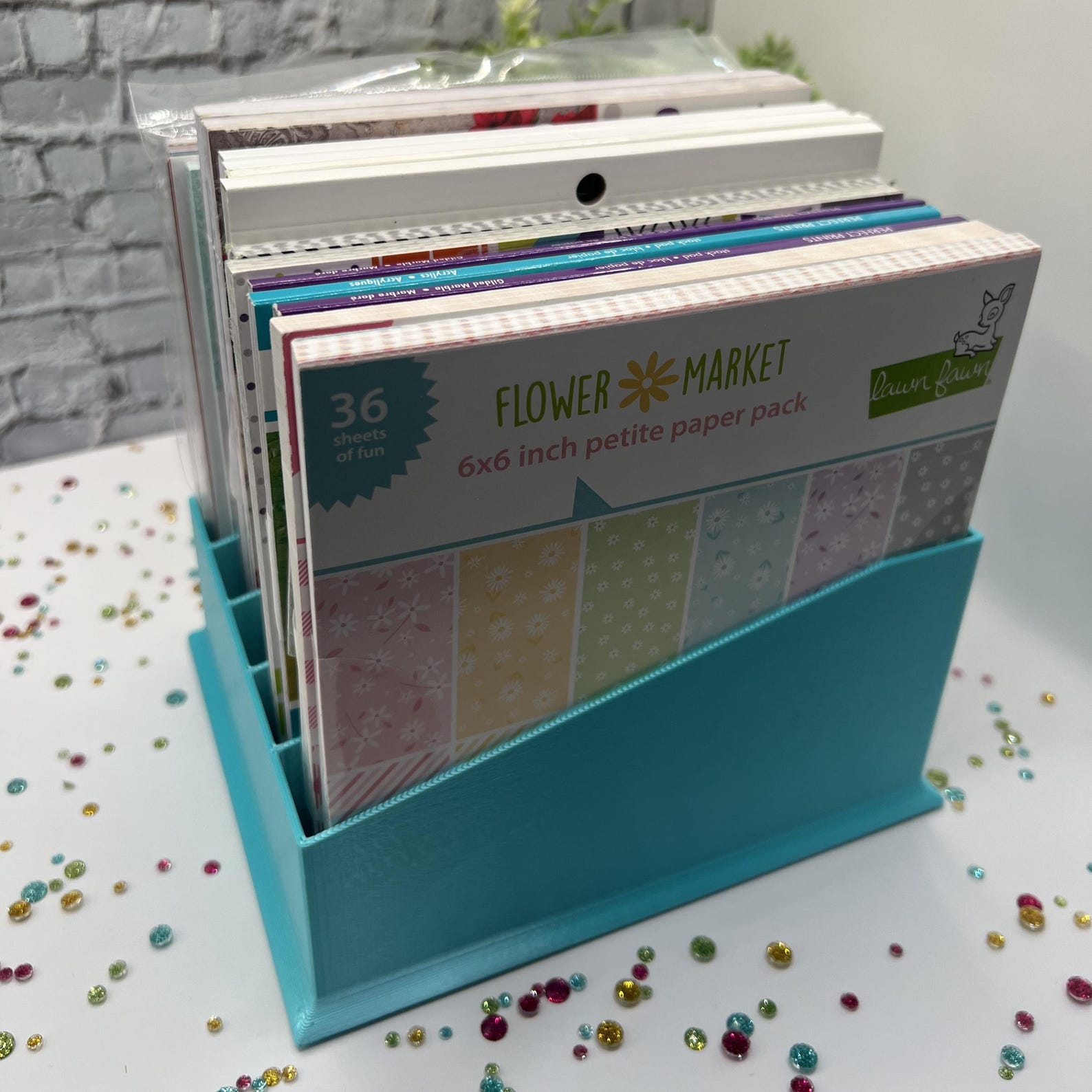 6" Paper Pad, Large Cardstock & Project Holder - Etsy