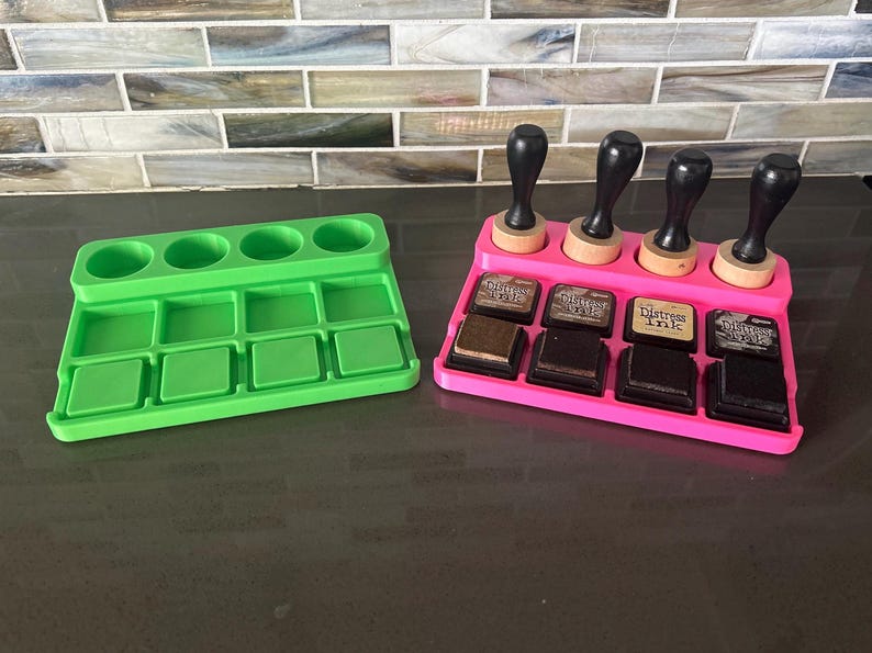 Mini Ink Cube Organizer: Craft Tool Storage for 1.3" Ink Pads - Etsy