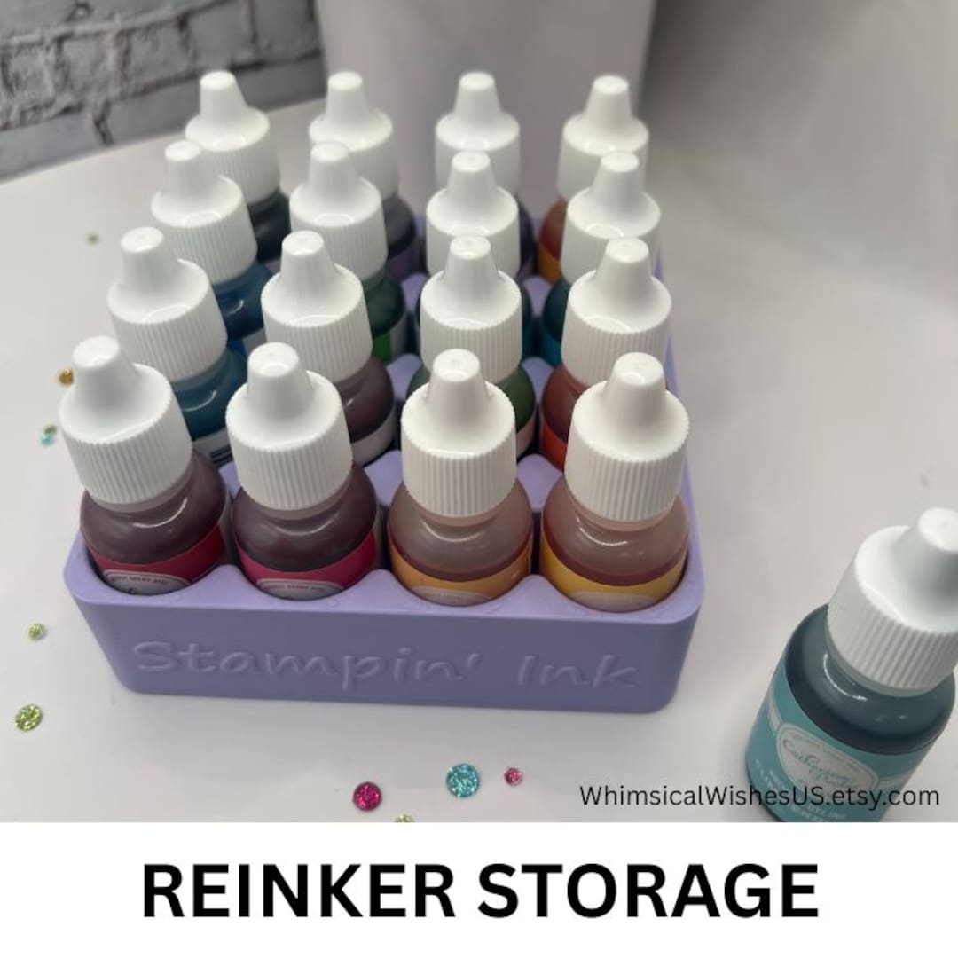 Reinker /bottle Storage Caddy - Holds 16 - Etsy