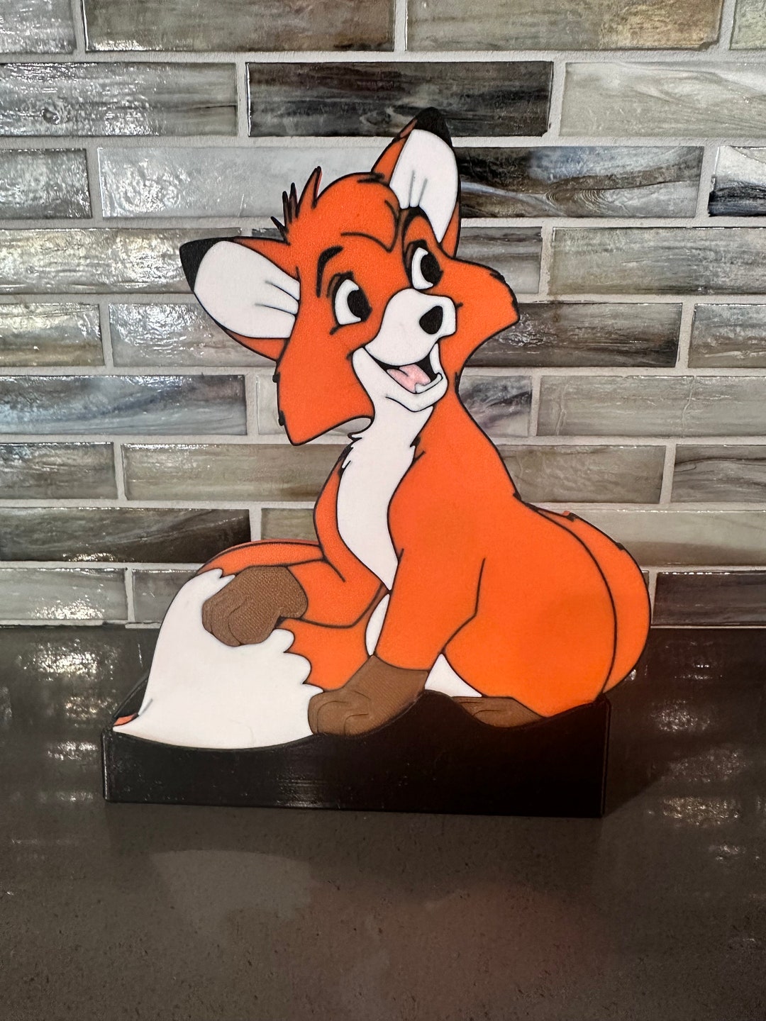 Todd - Fox and the Hound Magnetic Die Cutting Stand or Tool Holder. - Etsy
