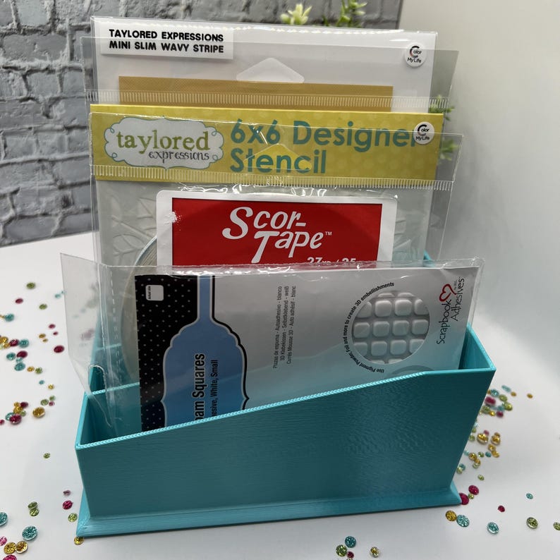 6" Paper Pad, Large Cardstock & Project Holder - Etsy