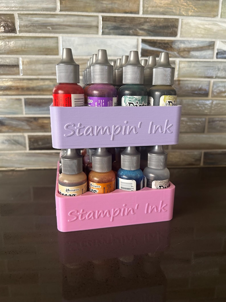 Reinker /bottle Storage Caddy - Holds 16 - Etsy