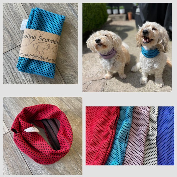 Cooling Scarf - Etsy