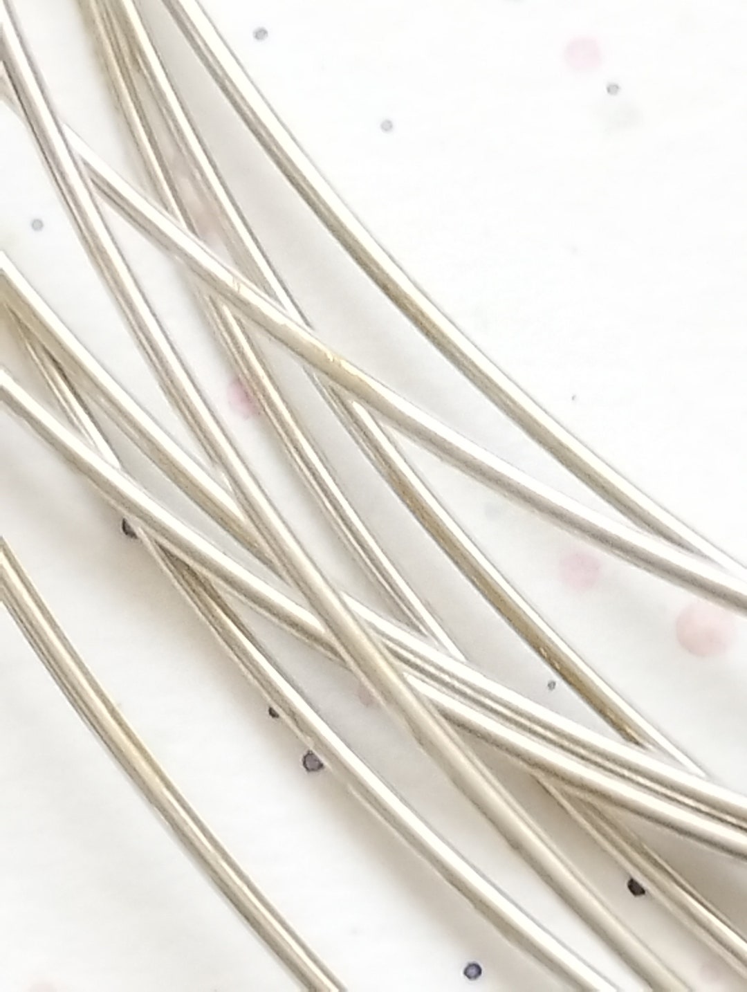 Sterling Silver Wire Half Hard for Jewellery Making 0.5mm to 1.0mm, 100 ...