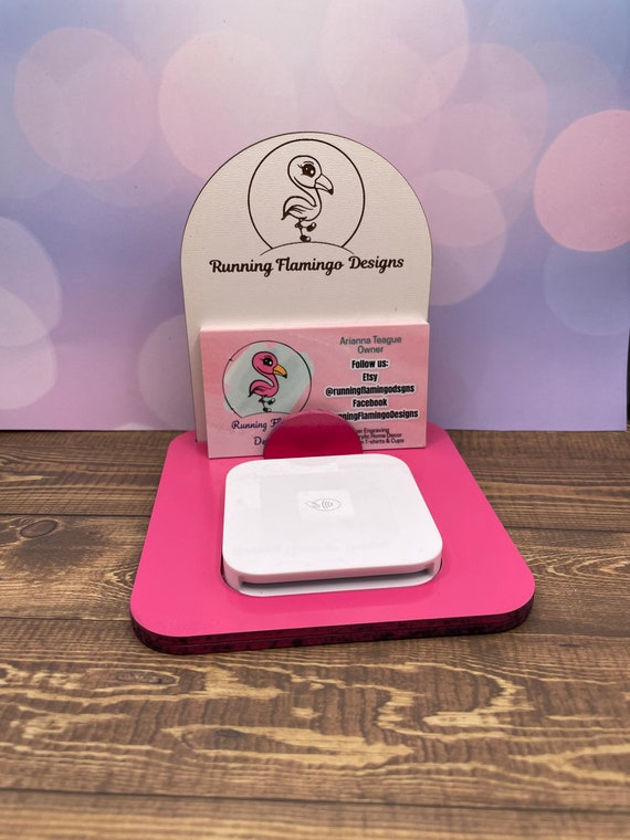 Square Reader Holder Business Card Holder Card Holder for - Etsy Australia