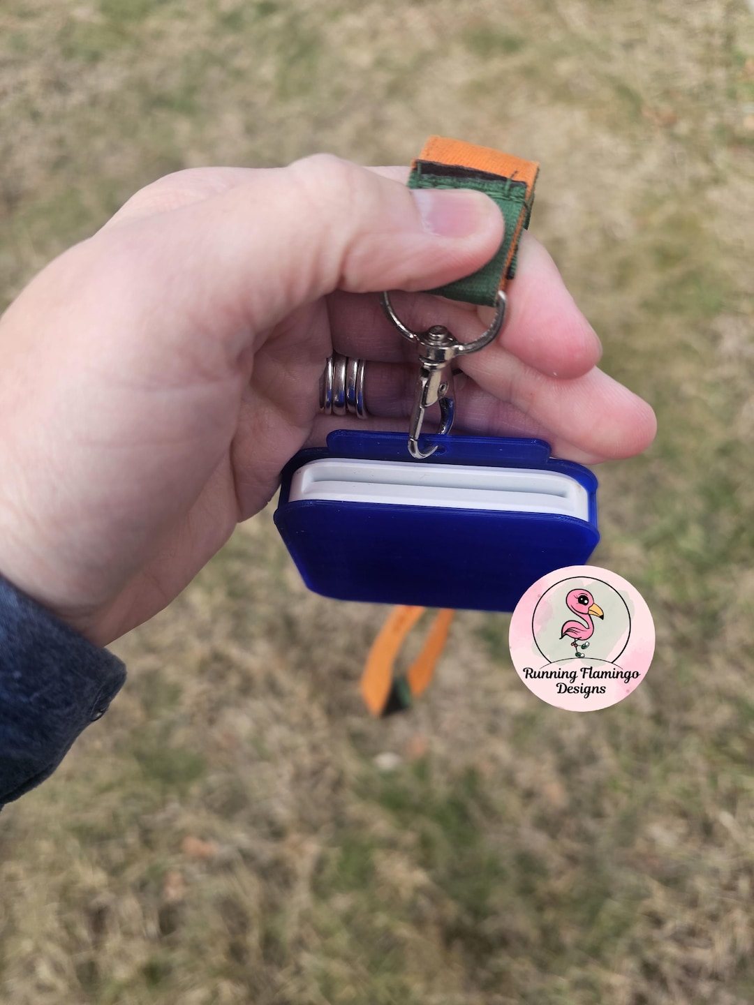 3d Printed Square Reader Holder, Lanyard, Square Reader Lanyard, Craft ...