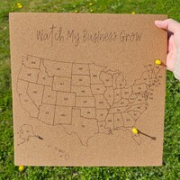 Sales Map/ Digital Download/ Printable Sheet - Etsy