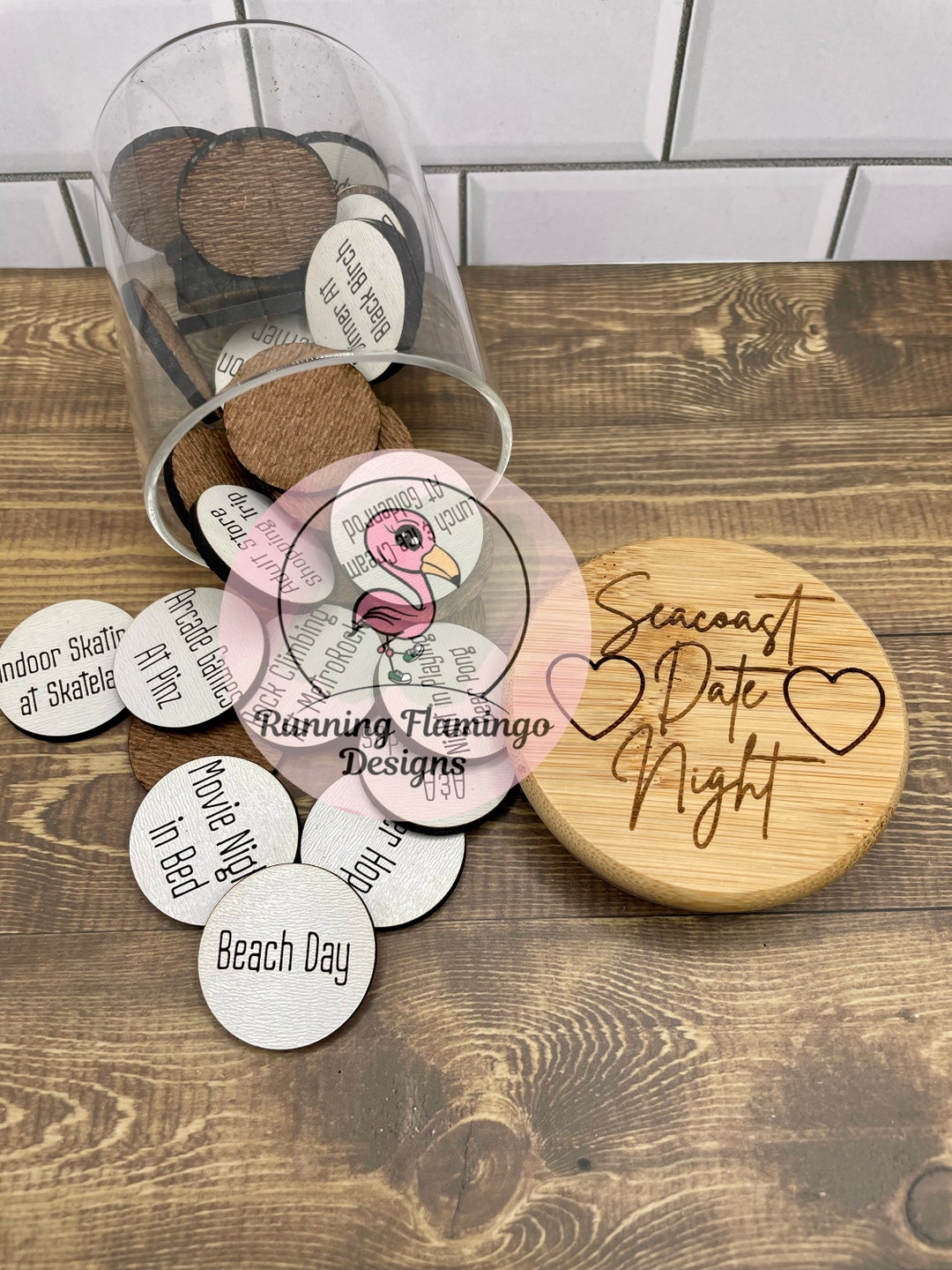 Date Night Tokens, Date Night, Gifts for Couples, Couples Gift ...