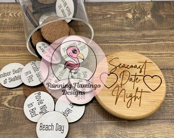 Date Night Tokens, Valentines Day Gift, Date Night Ideas for Couples - Etsy