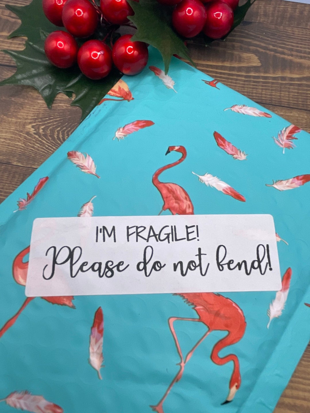 Fragile Stickers, Do Not Bend Sticker, Do Not Bend, Business, Small ...