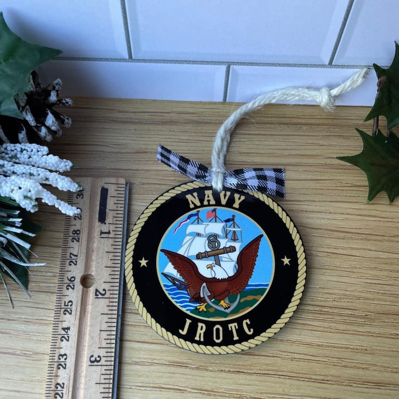 Us Navy Christmas Ornament - Etsy