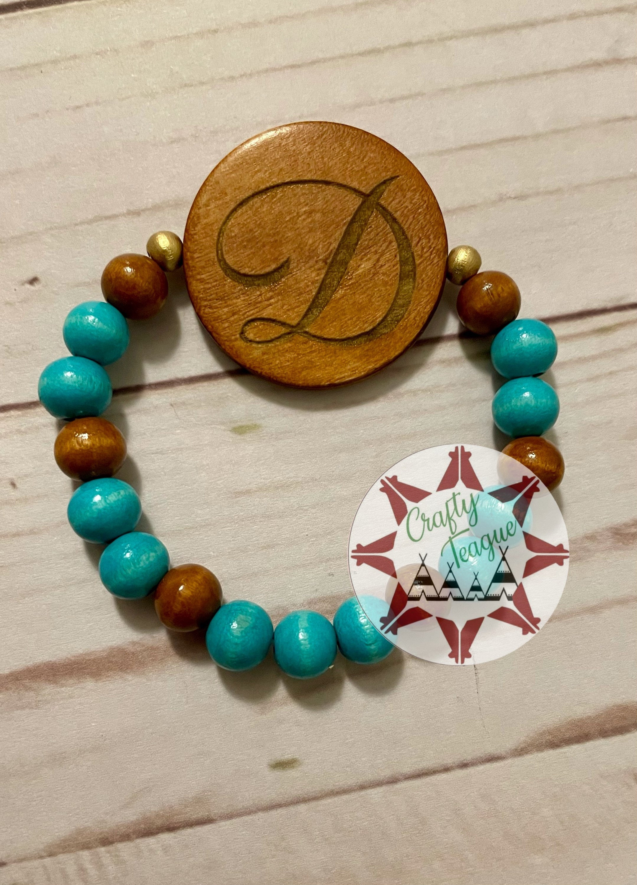 Laser Engraved Initial Bracelet - Etsy UK