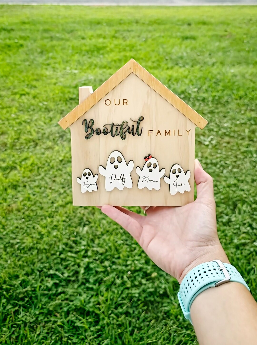 Bootiful Home, Bootiful Family, Ghost Family, Halloween Decor ...