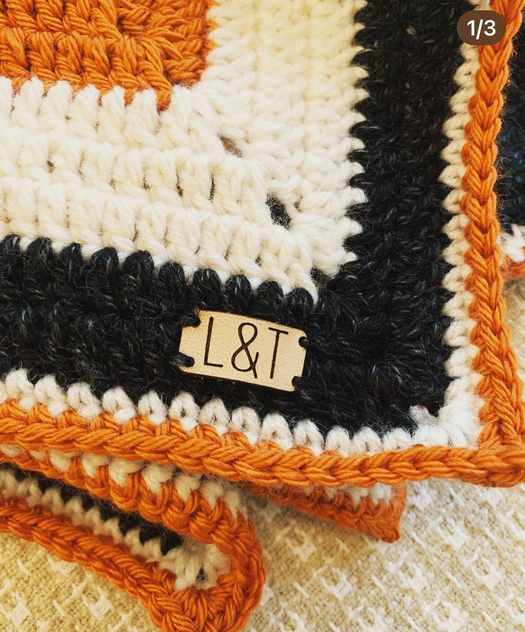 Crochet Tags, Knitting Tags, Amigurumi Tags, Handmade Tags, Leather ...