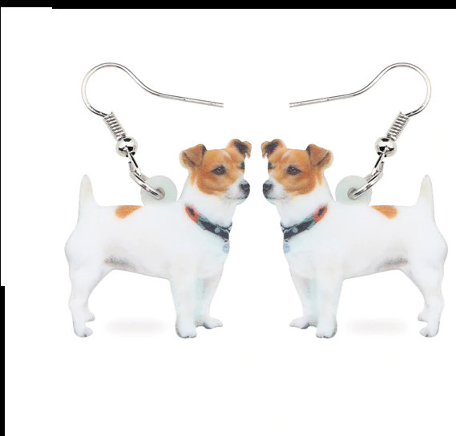 Jack Russell Jewelry Jack Russell Necklace Jack Russell Art - Etsy