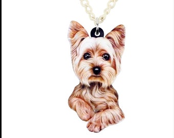 Yorkie Jewelry | Etsy